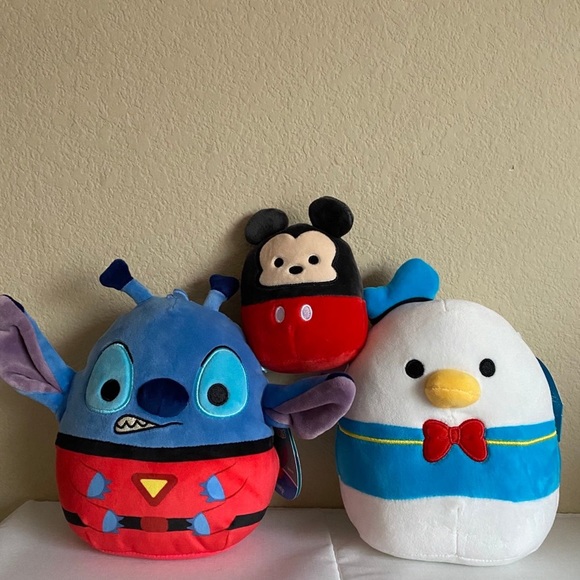 Squishmallows | Toys | Disney Squishmallow Bundle | Poshmark